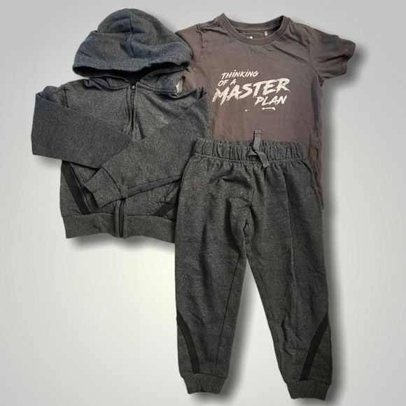 Matching Sets | Toddler Mototrack Suit 3pc Set | Poshmark